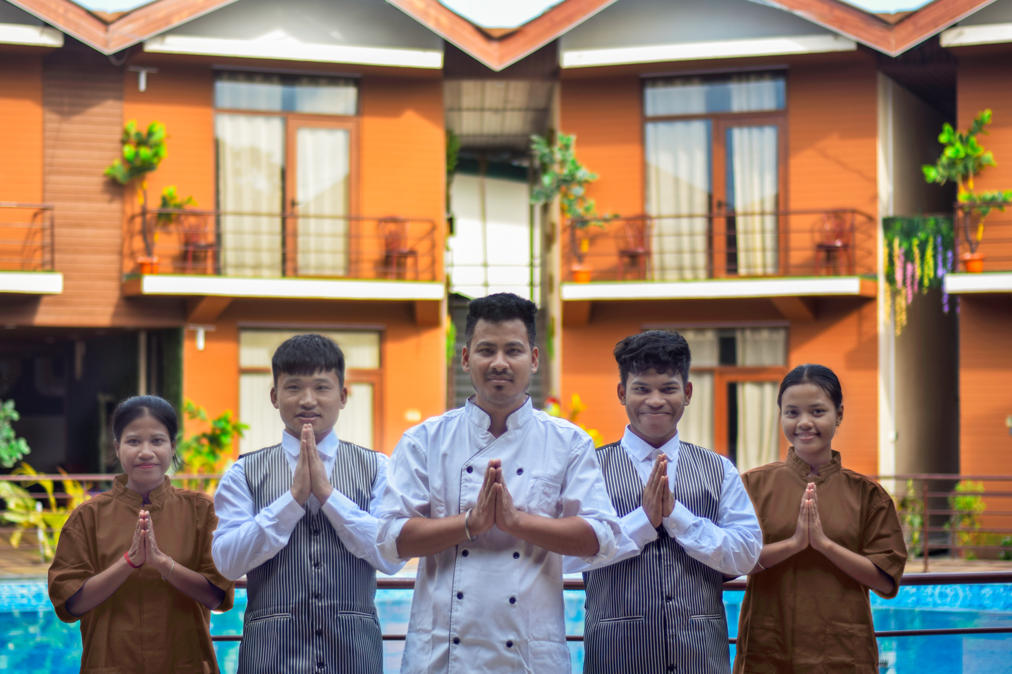 MJ Resort Havelock – Wake up to pool side views